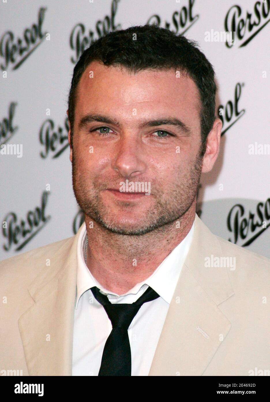 Actor Liev Schreiber arriving at the 'Incognito Design Exhibition' at ...
