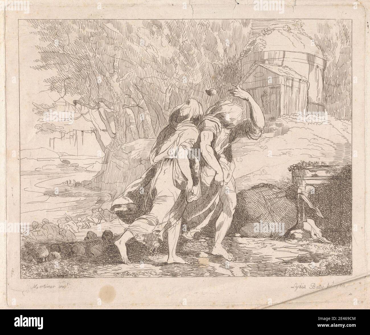 Deucalion and flood hi-res stock photography and images - Alamy