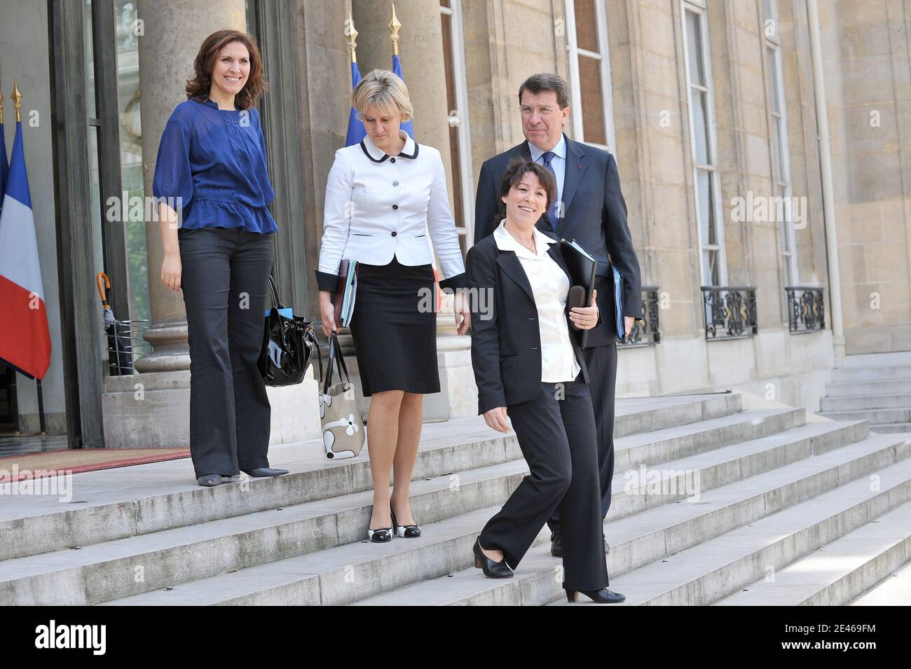 French New Junior Minister for the elderly Nora Berra, French Family ...