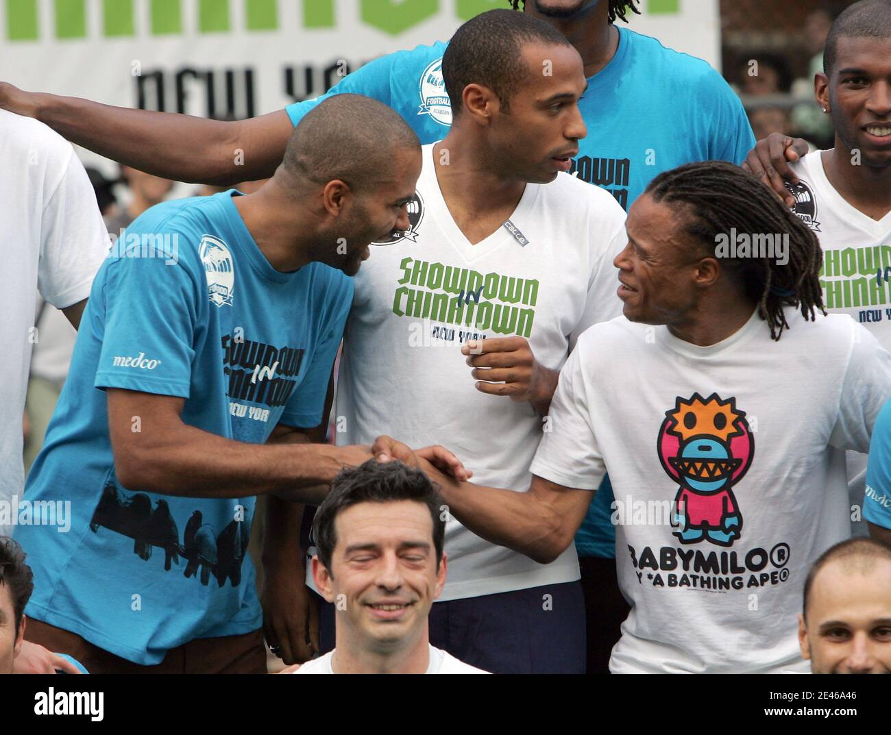 L r edgar davids hi-res stock photography and images - Alamy