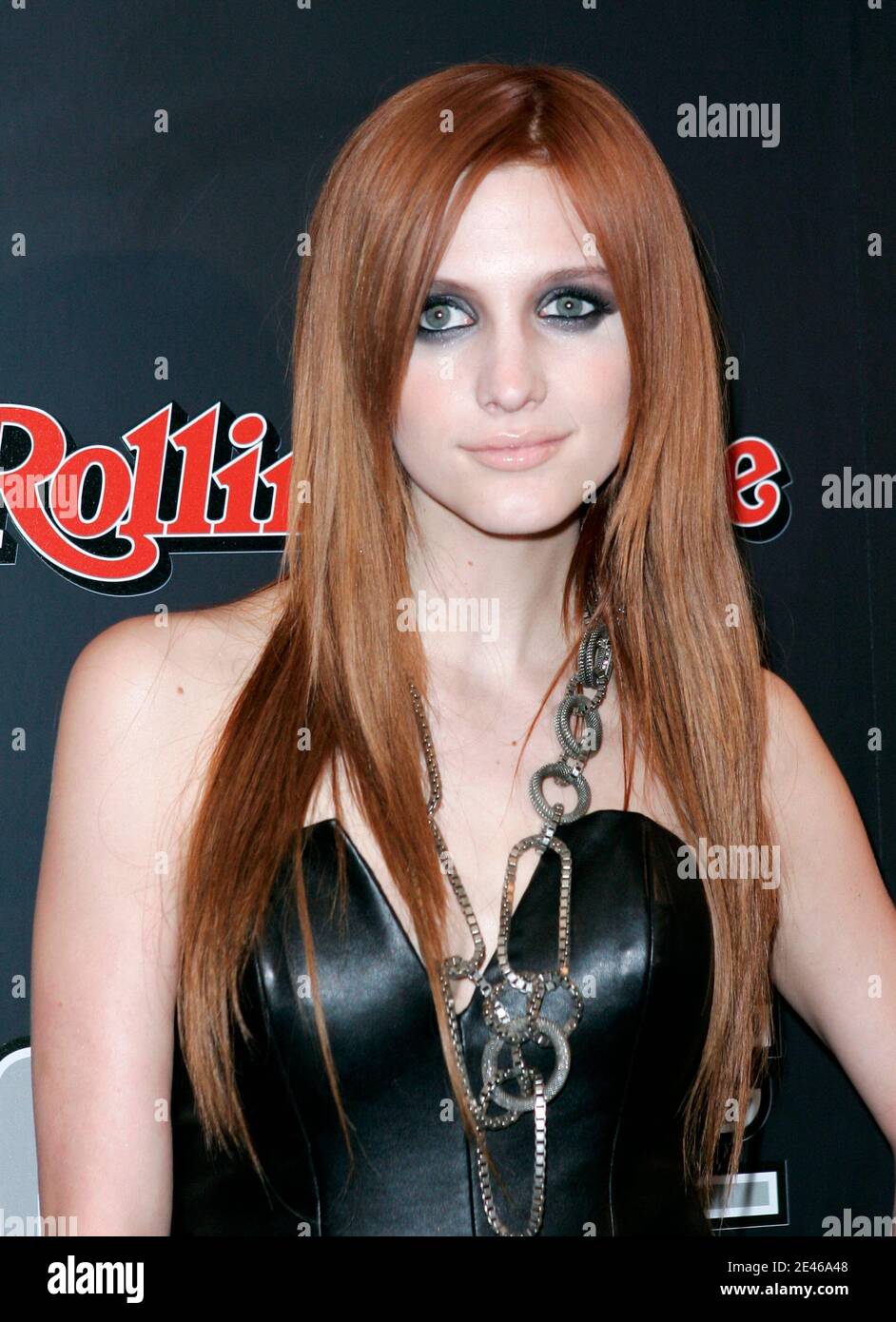 Ashlee Simpson-Wentz poses at the AXE Instinct and Rolling Stone ...
