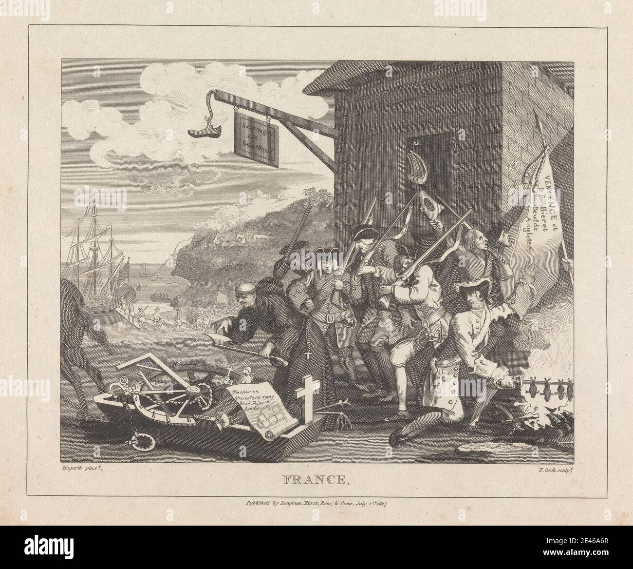 1807 engraving hi-res stock photography and images - Alamy