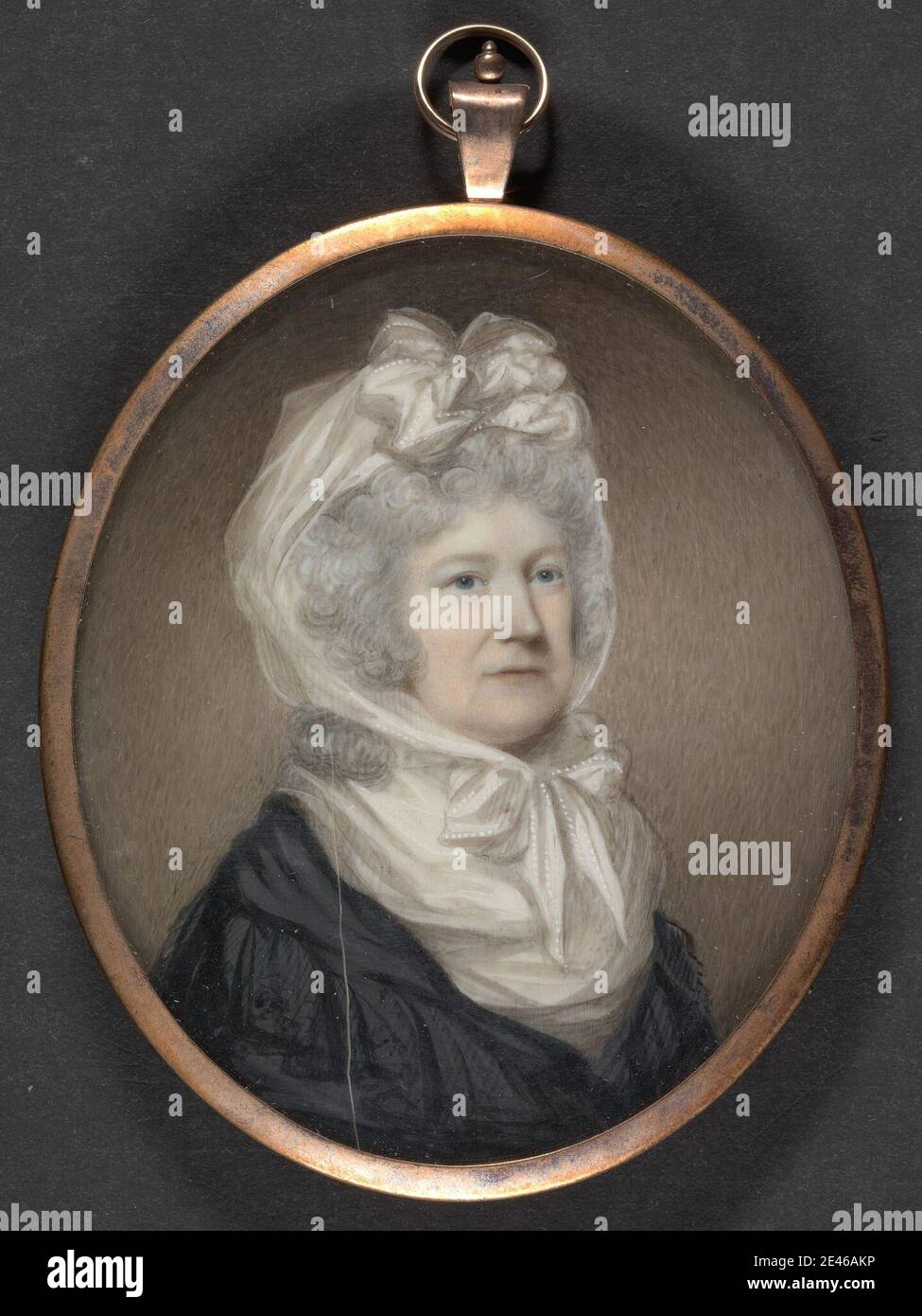 Thomas Langdon, active 1800, British, Anne Goodriche, Wife of Thomas ...