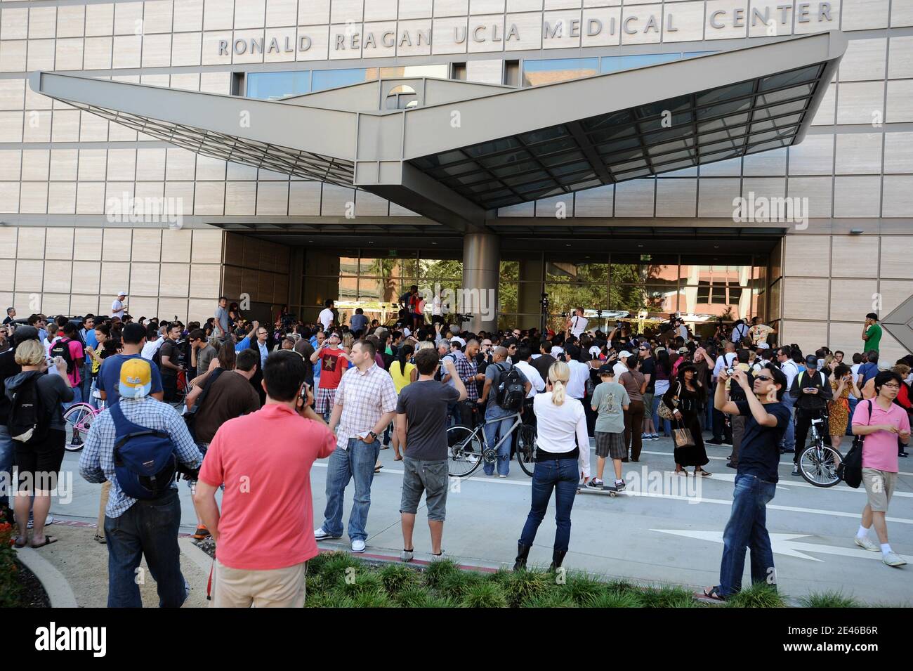 Ucla Medical Center Michael Jackson