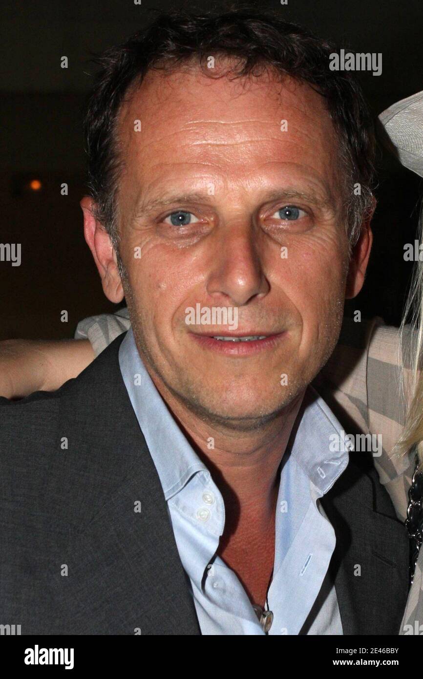 French actor Charles Berling during Emmanuel Ungaro men's 2009-2010 ...