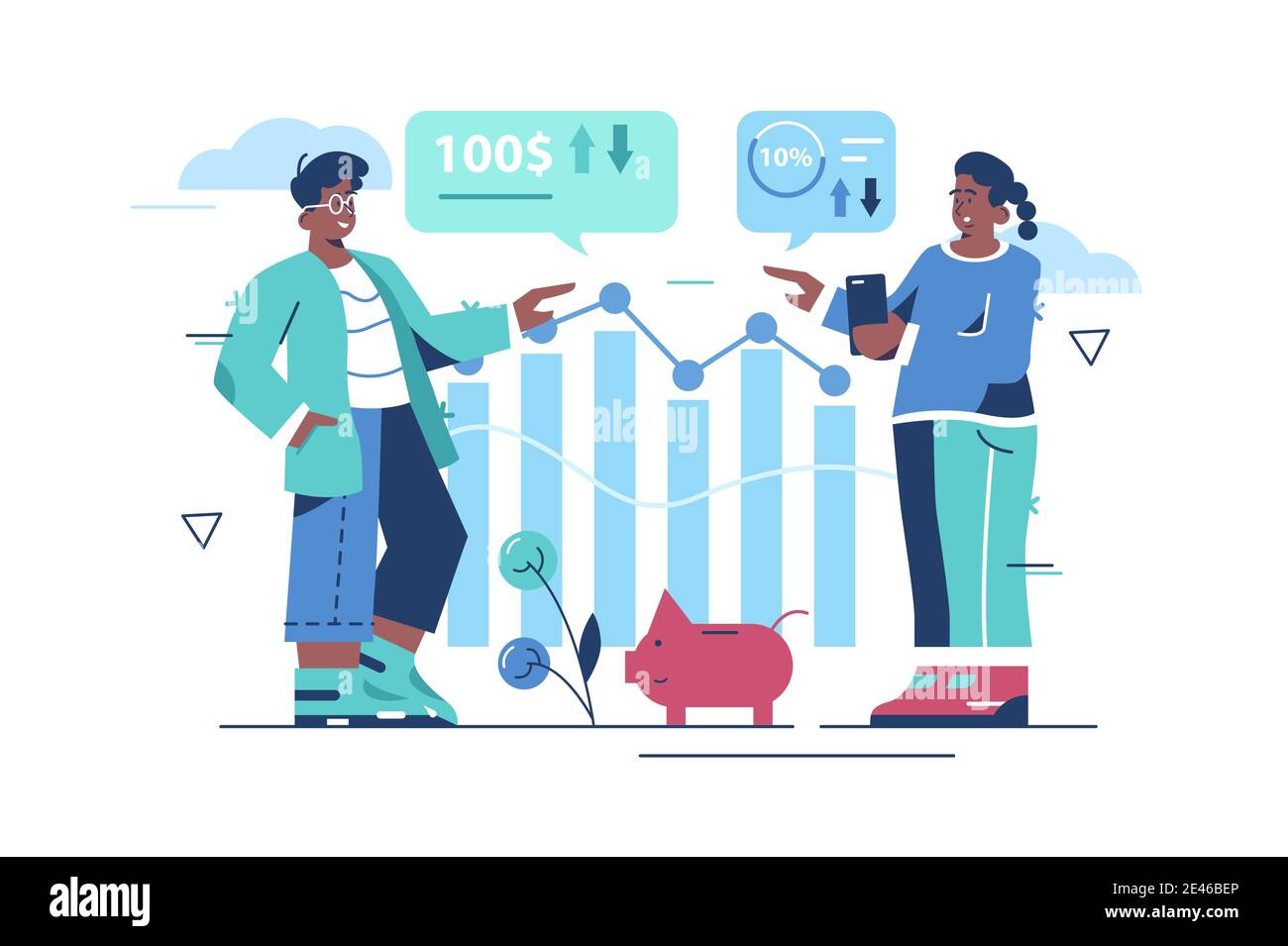 Partnership strategy team management Stock Vector Images - Alamy