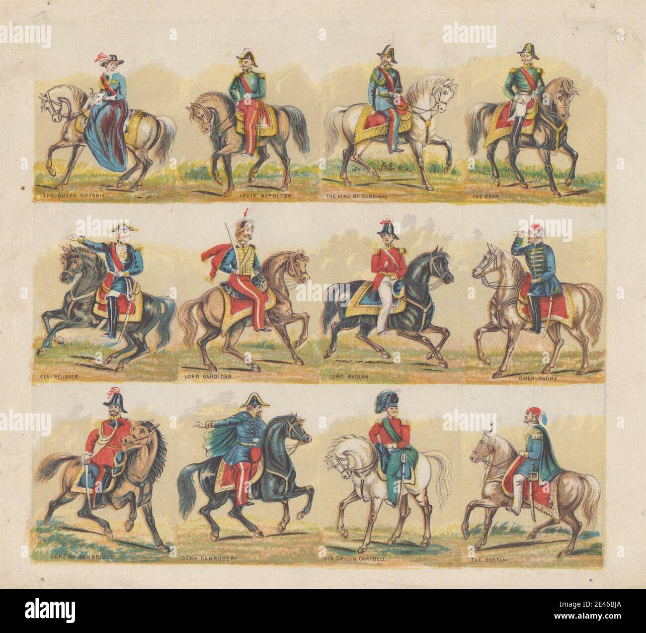 Print made by Bradshaw & Blacklock, active ca.1850, British, The ...