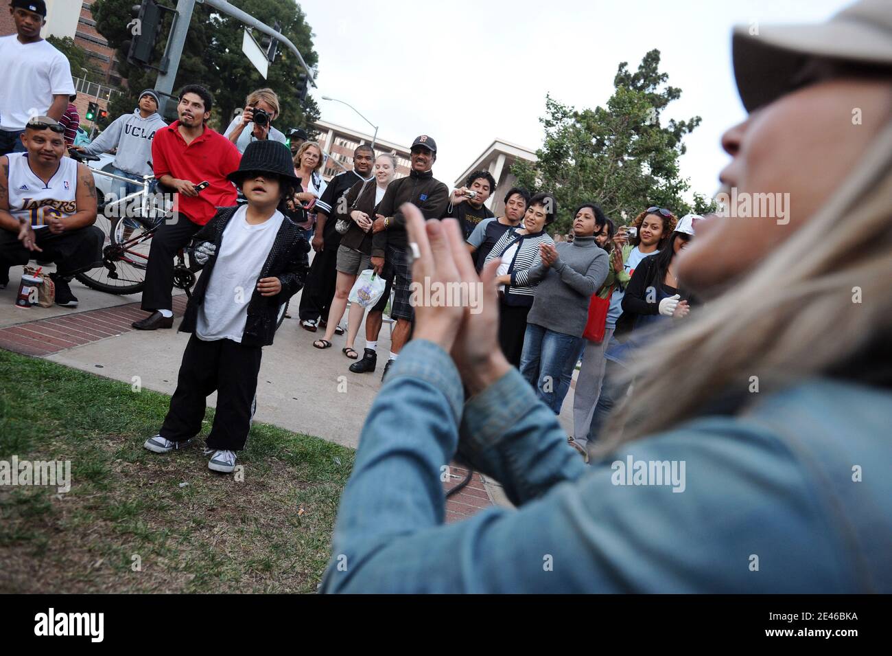 Ronald reagan michael jackson hi-res stock photography and images - Alamy