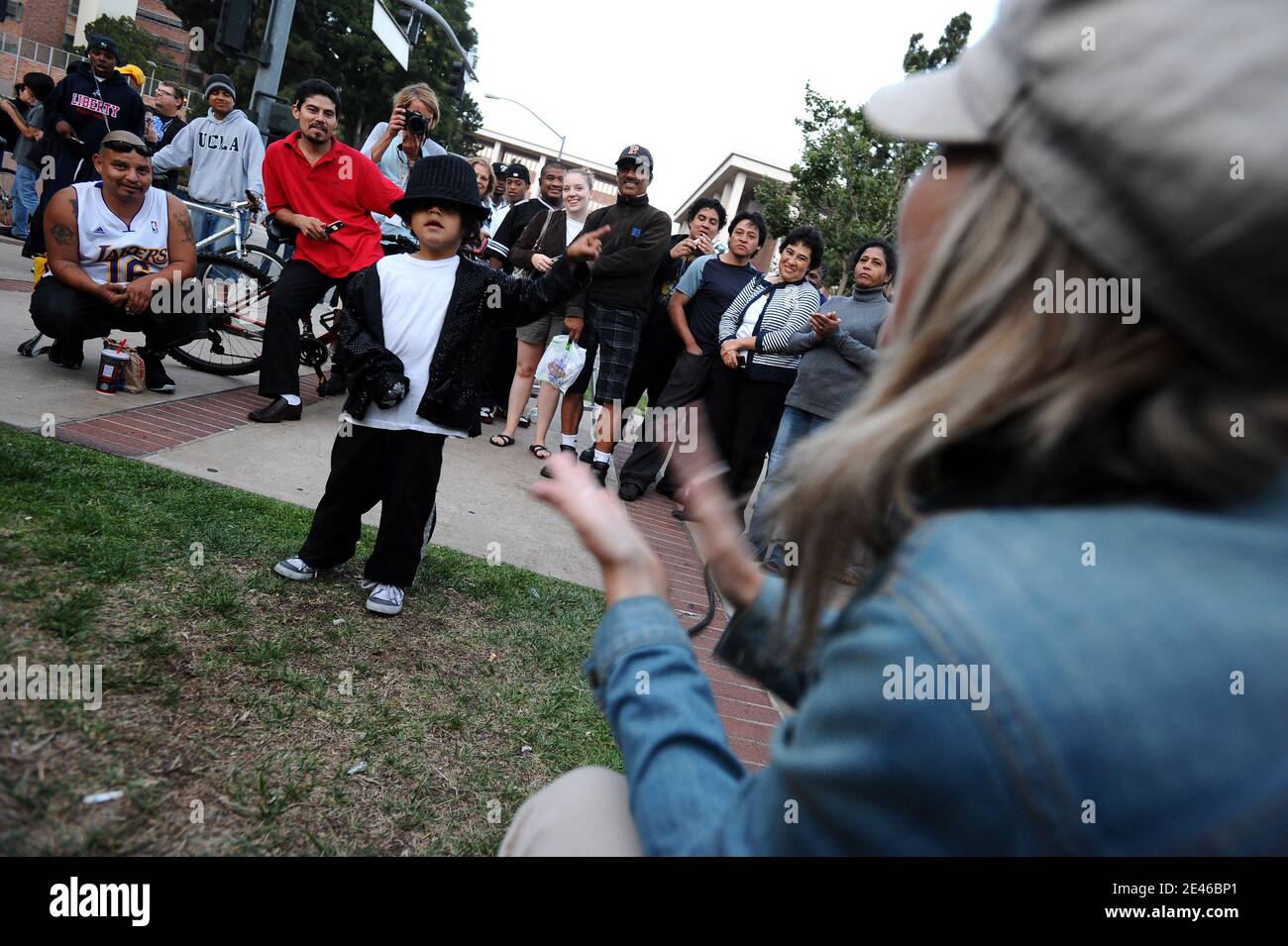 Ronald reagan michael jackson hi-res stock photography and images - Alamy