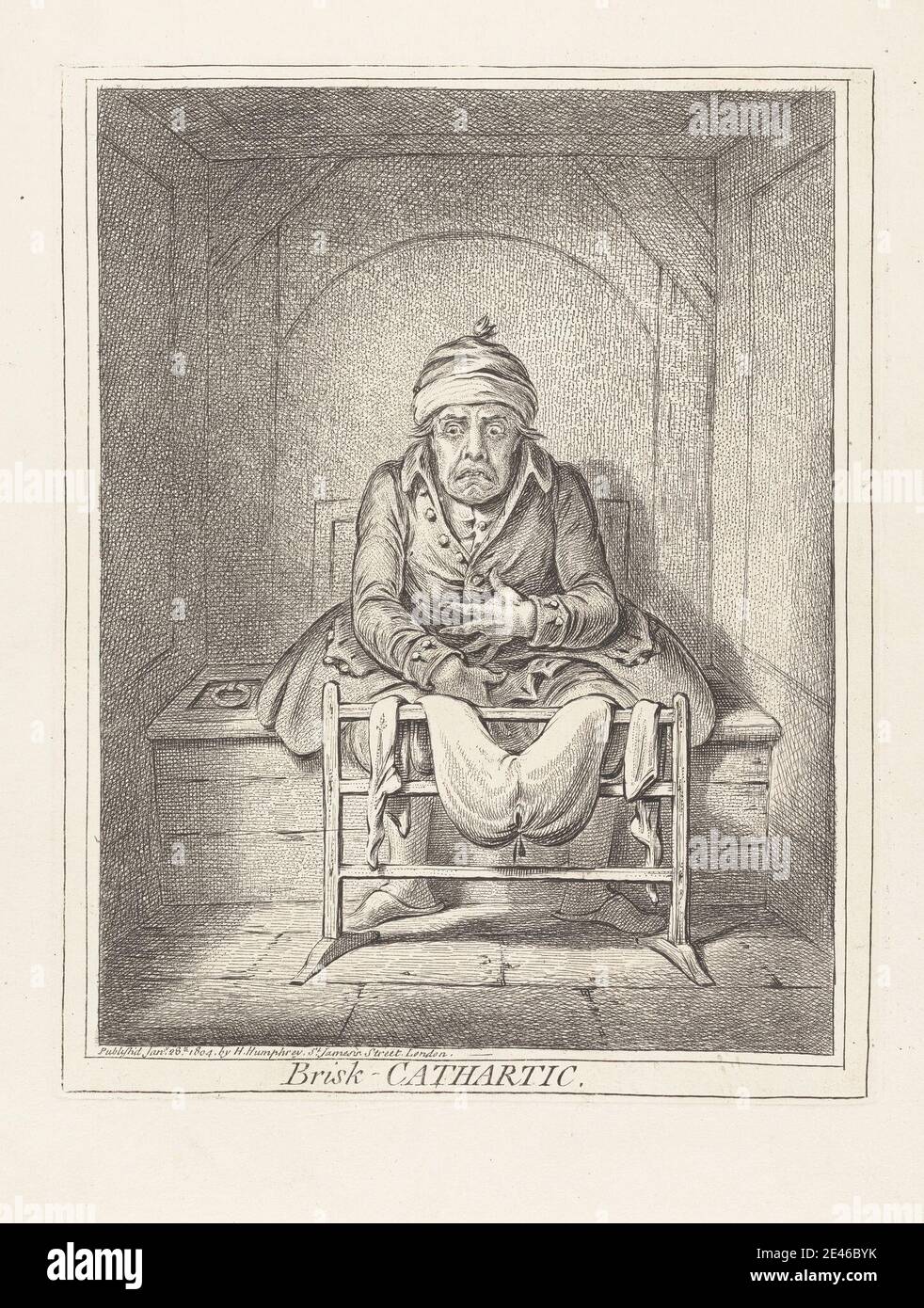 Drawing by james gillray hi-res stock photography and images - Alamy
