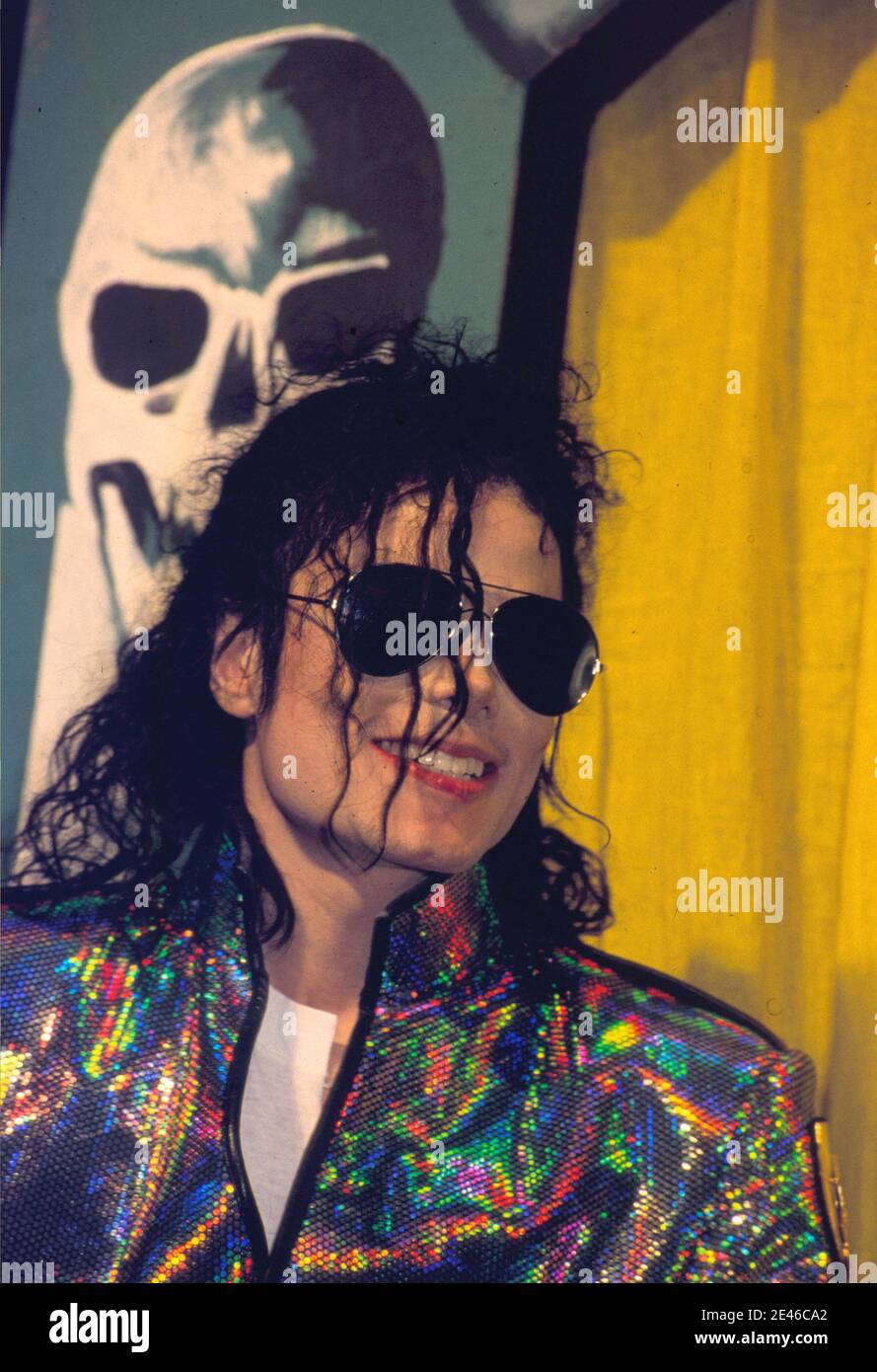 Michael jackson portrait hi-res stock photography and images - Alamy