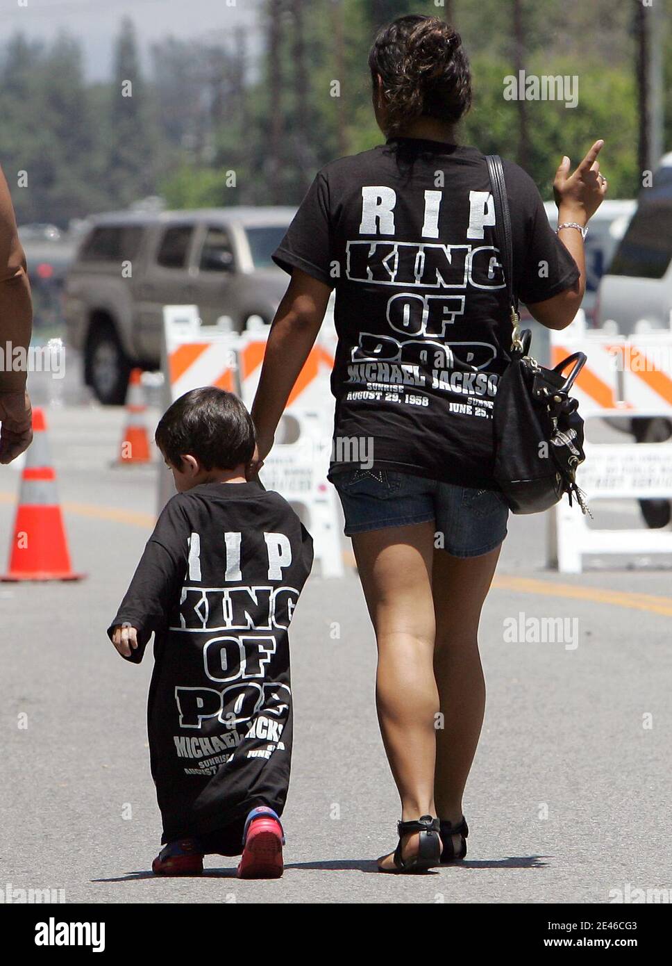 Jackson family compound hi-res stock photography and images - Alamy