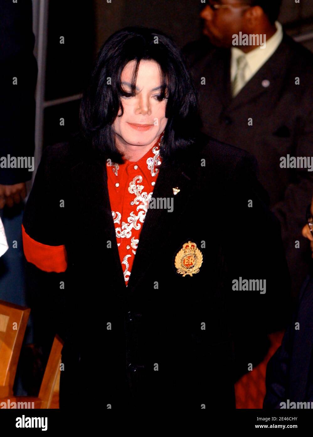 Michael jackson 2004 april hi-res stock photography and images - Alamy