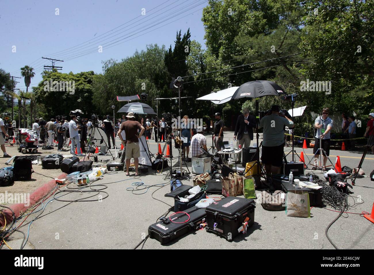 Michael jackson family 2009 hi-res stock photography and images - Alamy
