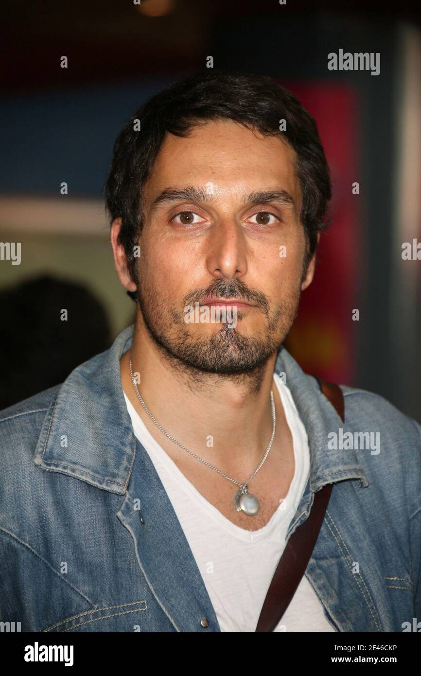 Vincent Elbaz attends the opening of 'La Fete du cinema' held at Pathe ...