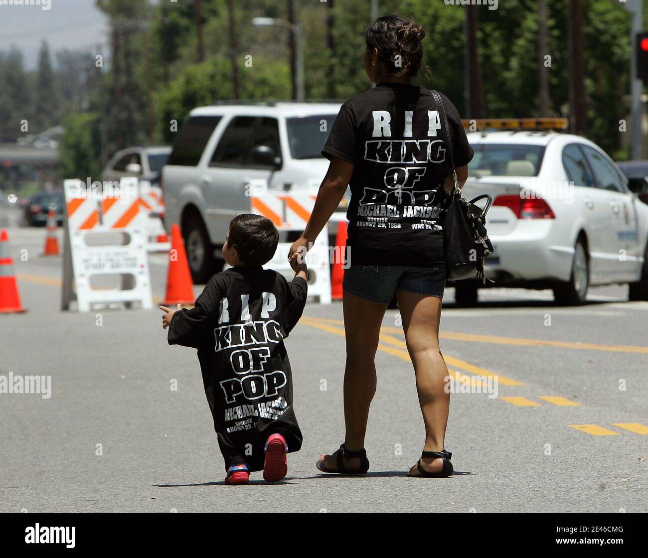 Jackson family compound hi-res stock photography and images - Alamy