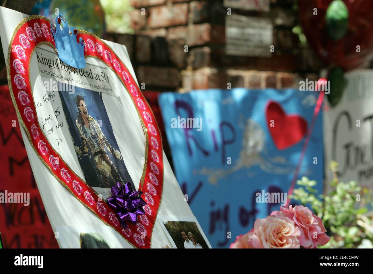 Jackson family compound hi-res stock photography and images - Alamy