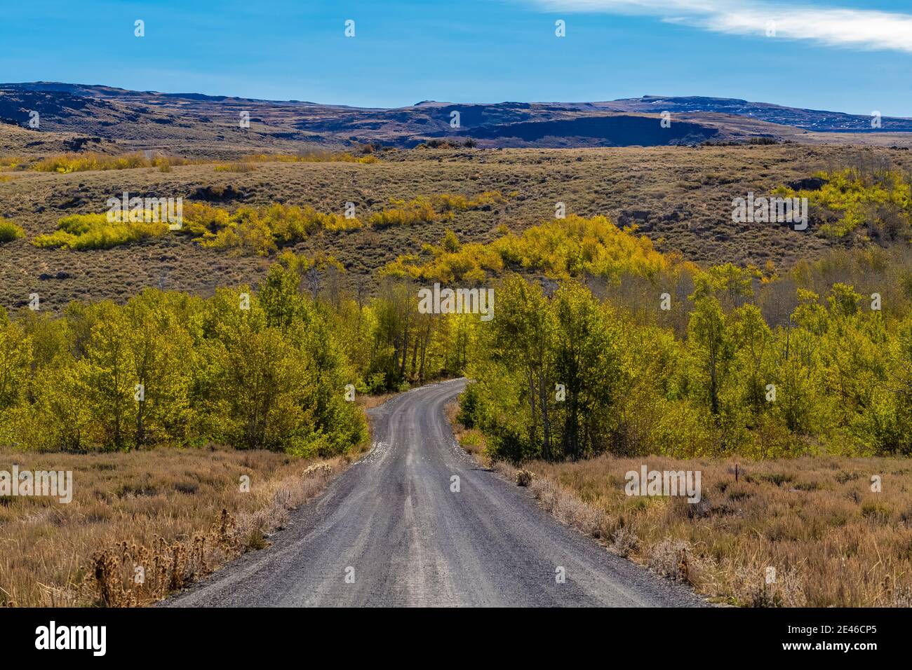 Steens Mountain Back Country Byway leads to remote vistas on Steens ...