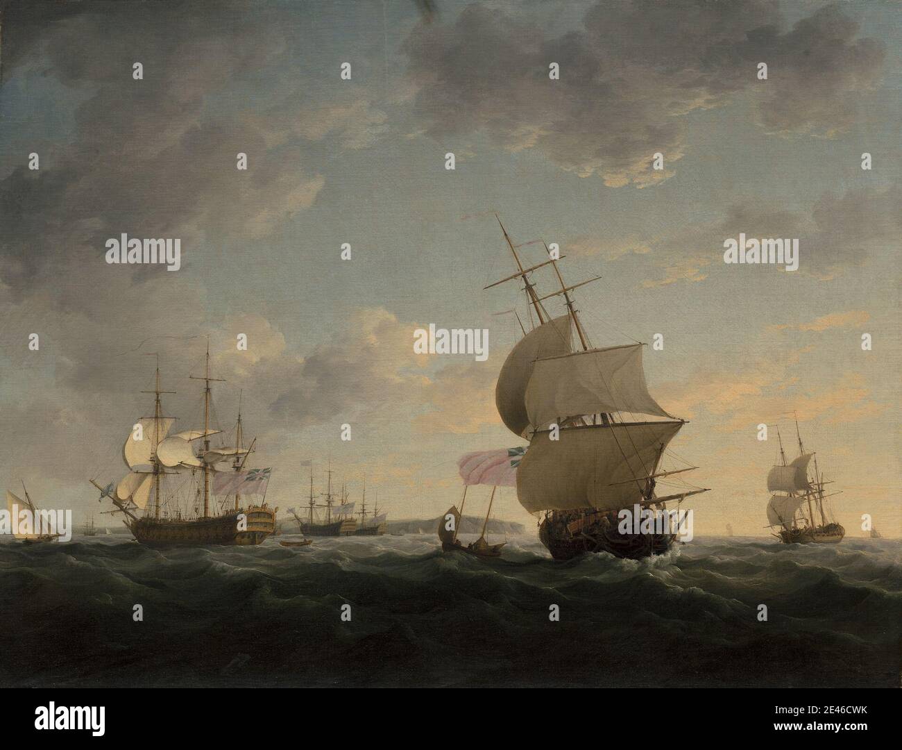 Sloop 18th century hi-res stock photography and images - Alamy