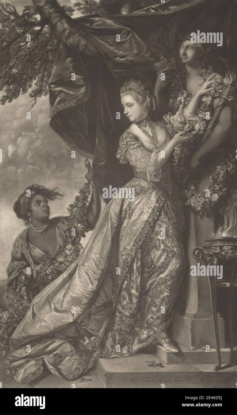 Edward Fisher, 1722â€“1785, British, Elizabeth Keppel Comitis ...