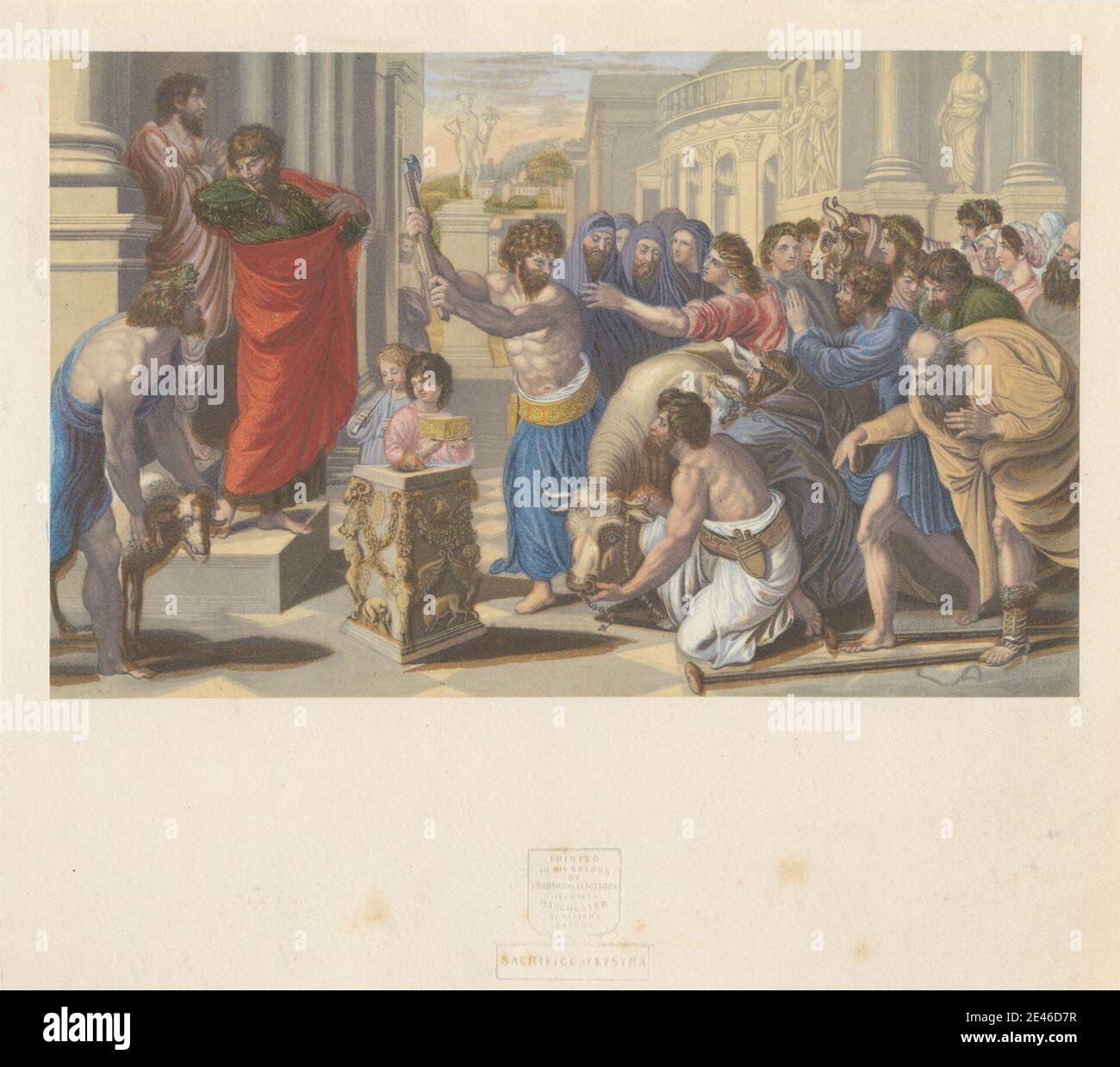 The sacrifice at lystra hi-res stock photography and images - Alamy