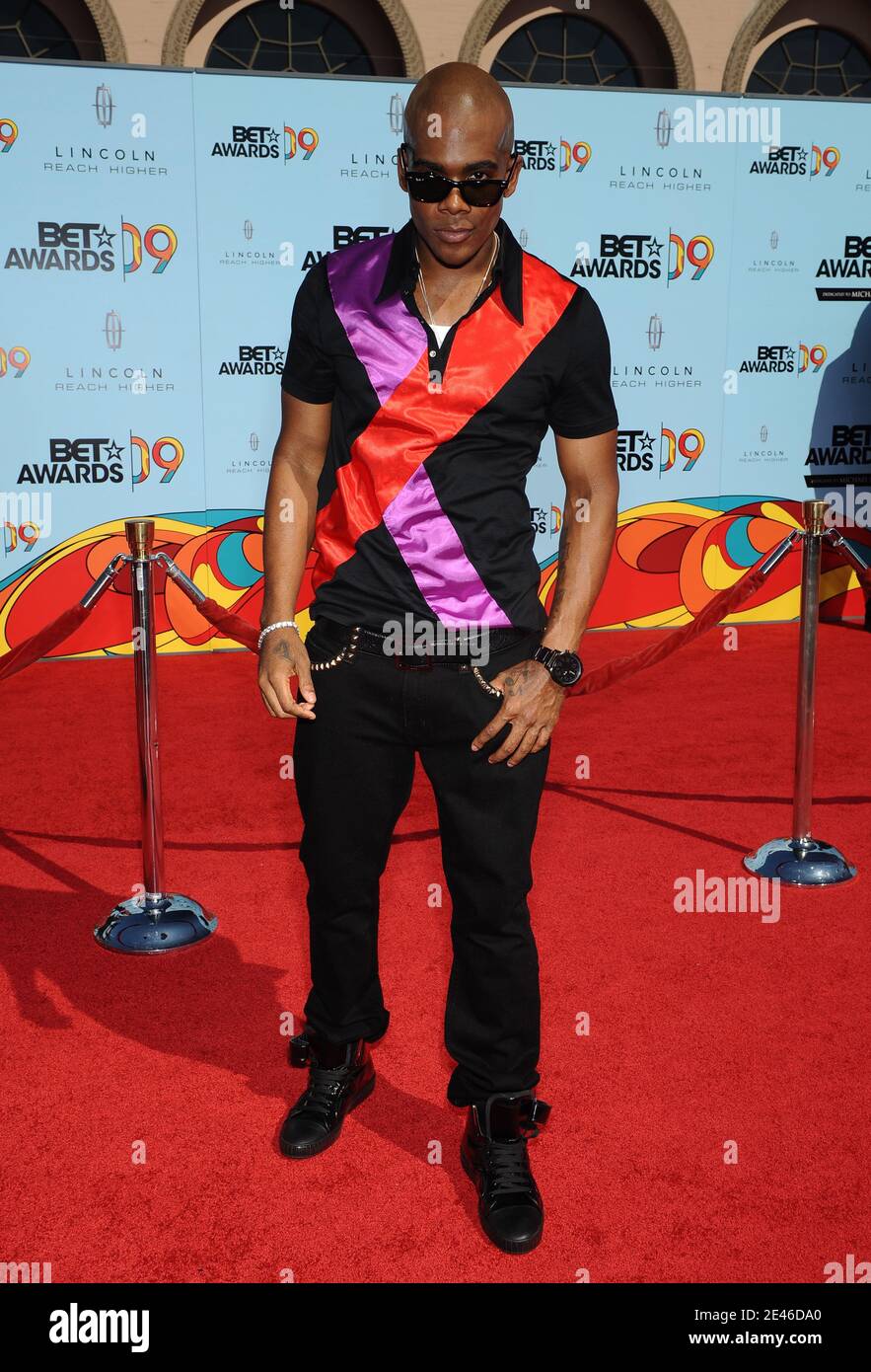 Mario attending the 2009 BET Awards held at the Shrine Auditorium in ...