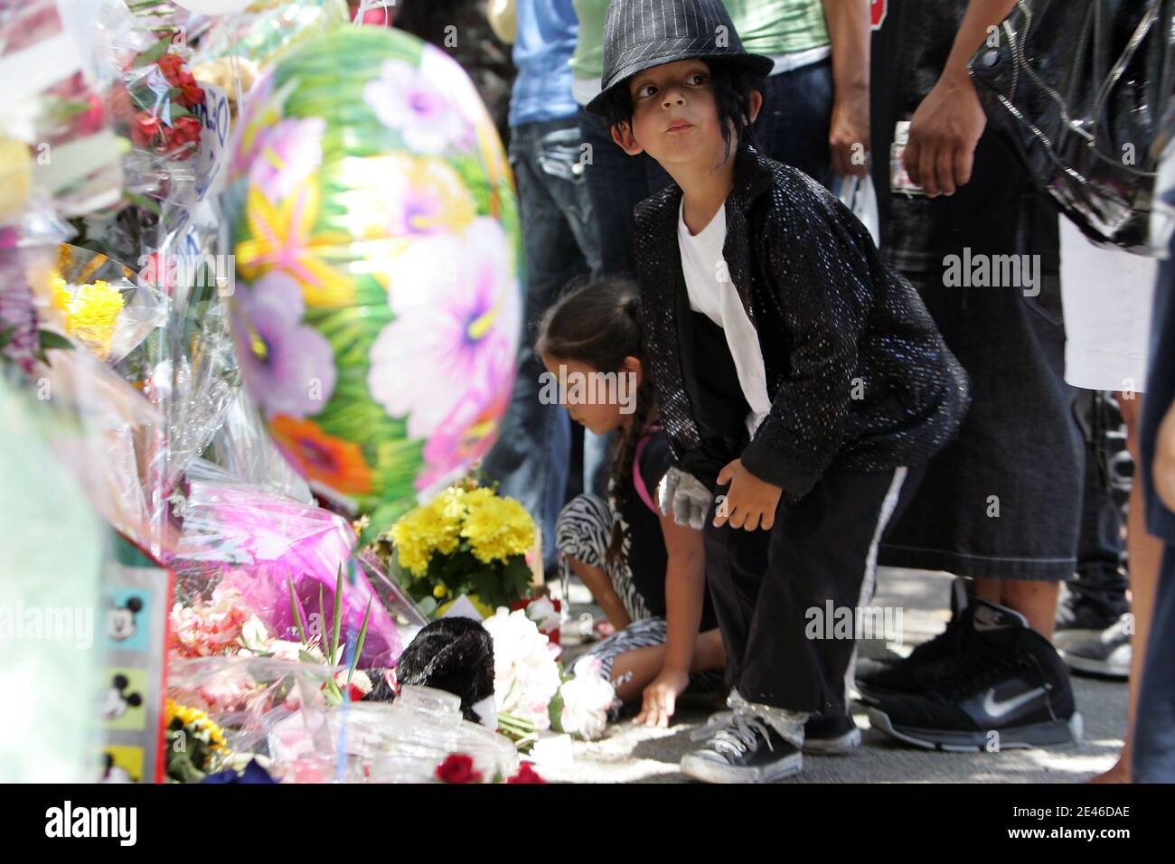 Jackson family compound hi-res stock photography and images - Alamy