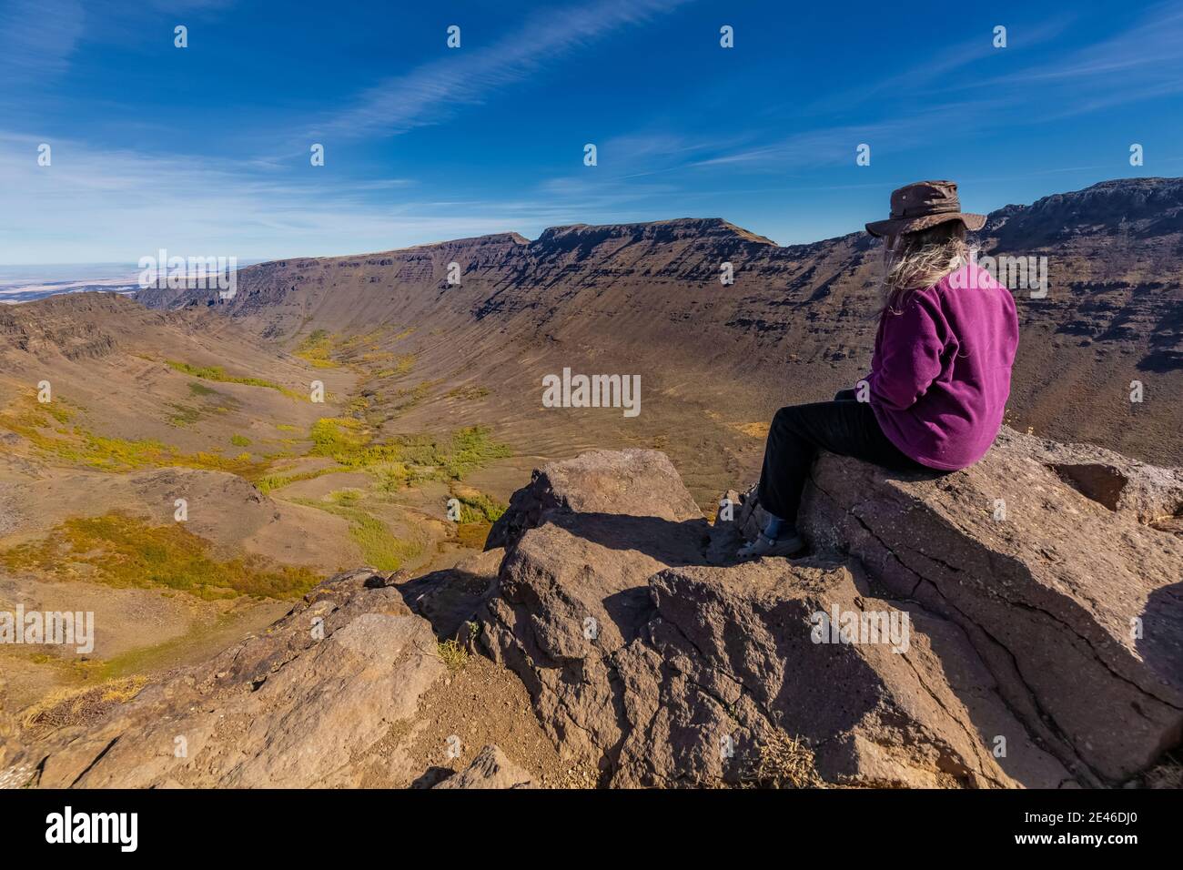 Kiger gorge overlook hi-res stock photography and images - Alamy