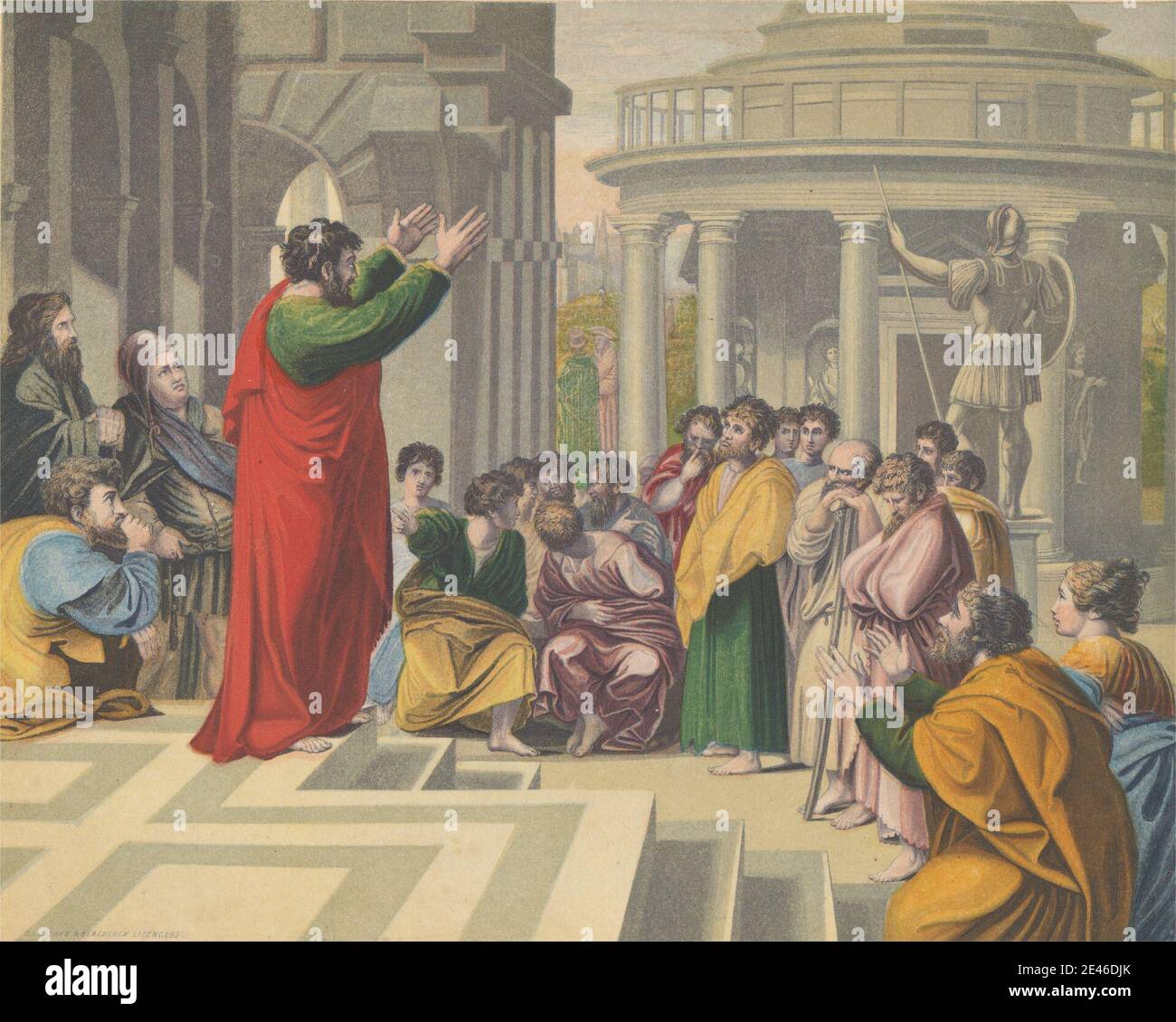 Preaching discussion hi-res stock photography and images - Alamy