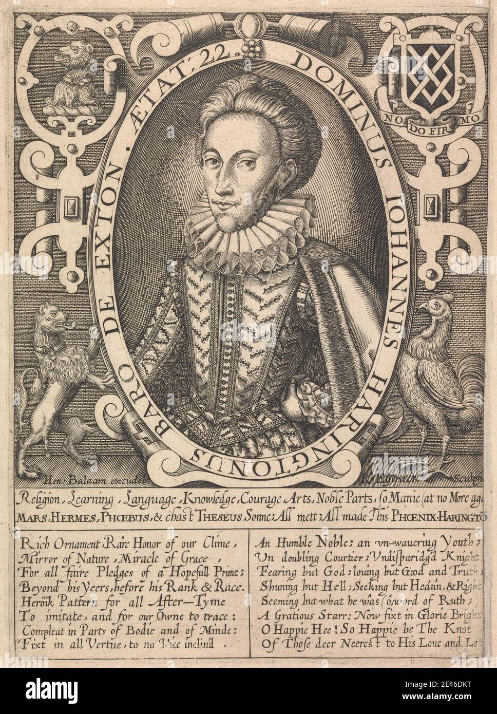 First baron of harington of exton hi-res stock photography and images ...