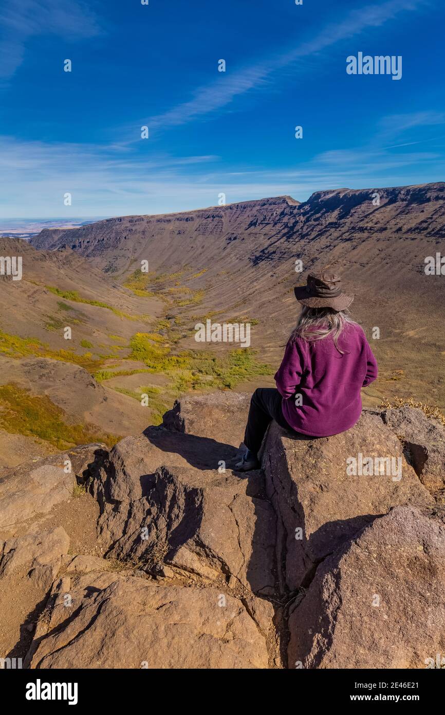 Kiger gorge overlook hi-res stock photography and images - Alamy
