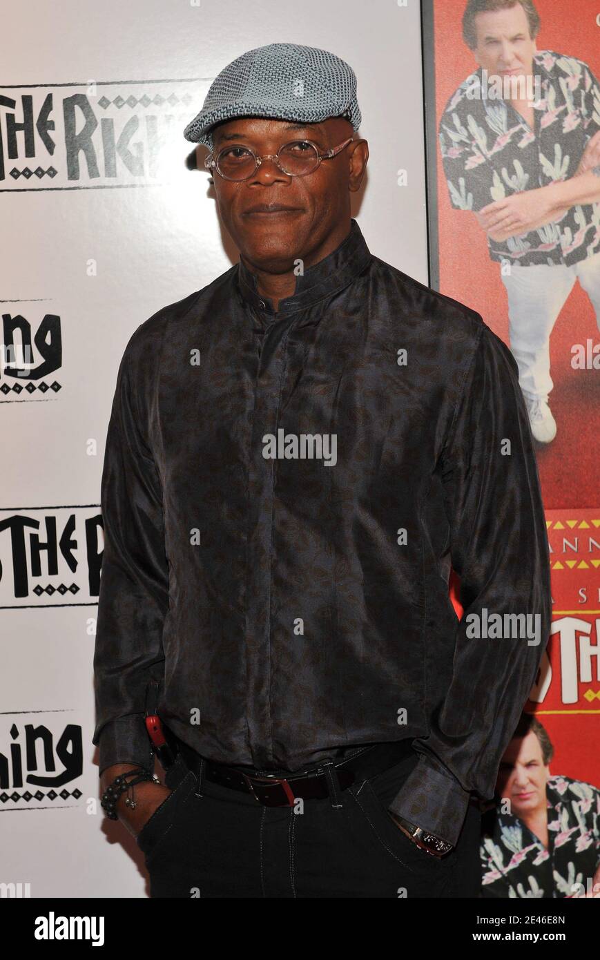 "Actor Samuel L. Jackson attends the20th Anniversary Screening of Spike ...