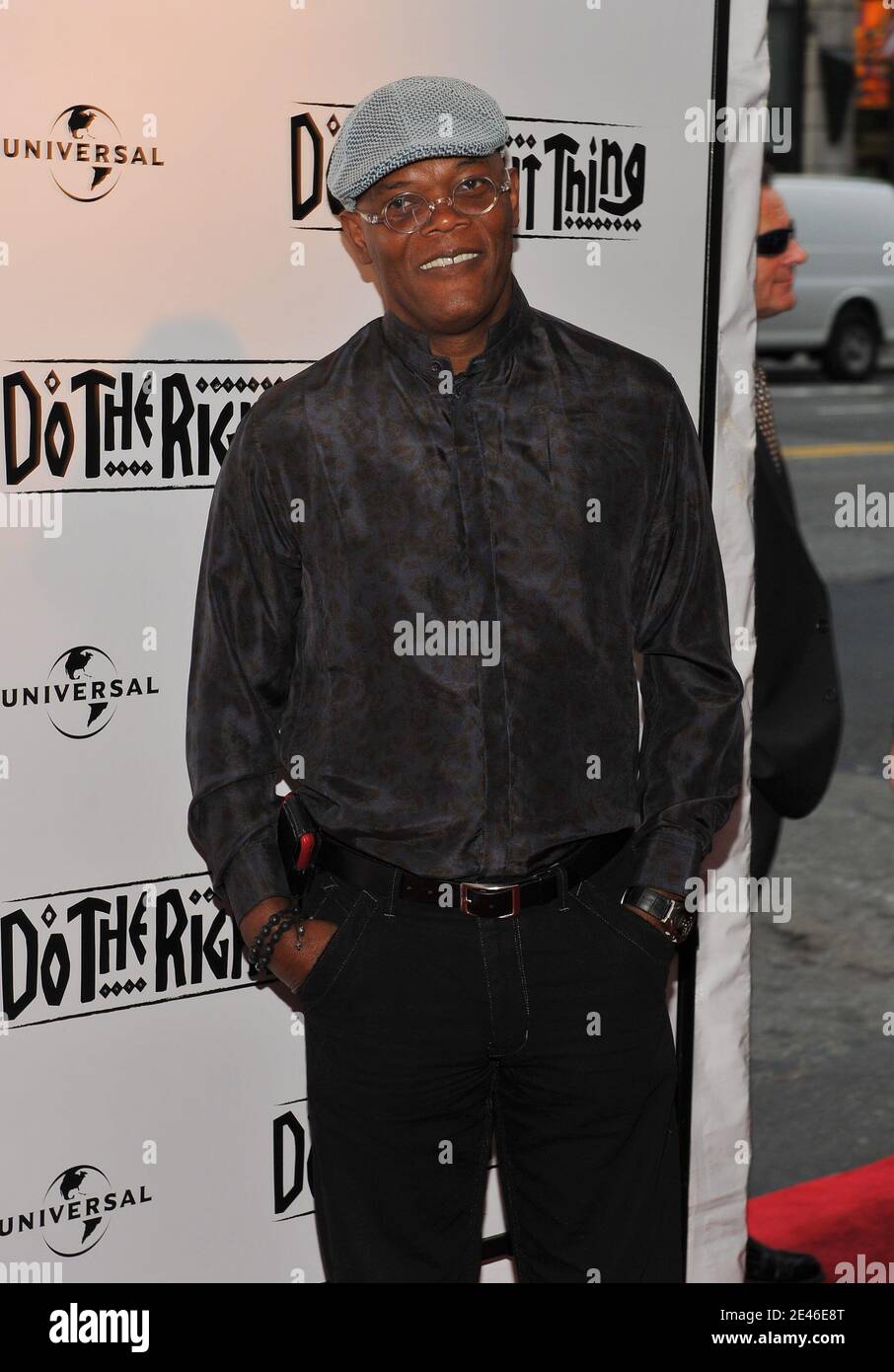 "Actor Samuel L. Jackson attends the20th Anniversary Screening of Spike ...