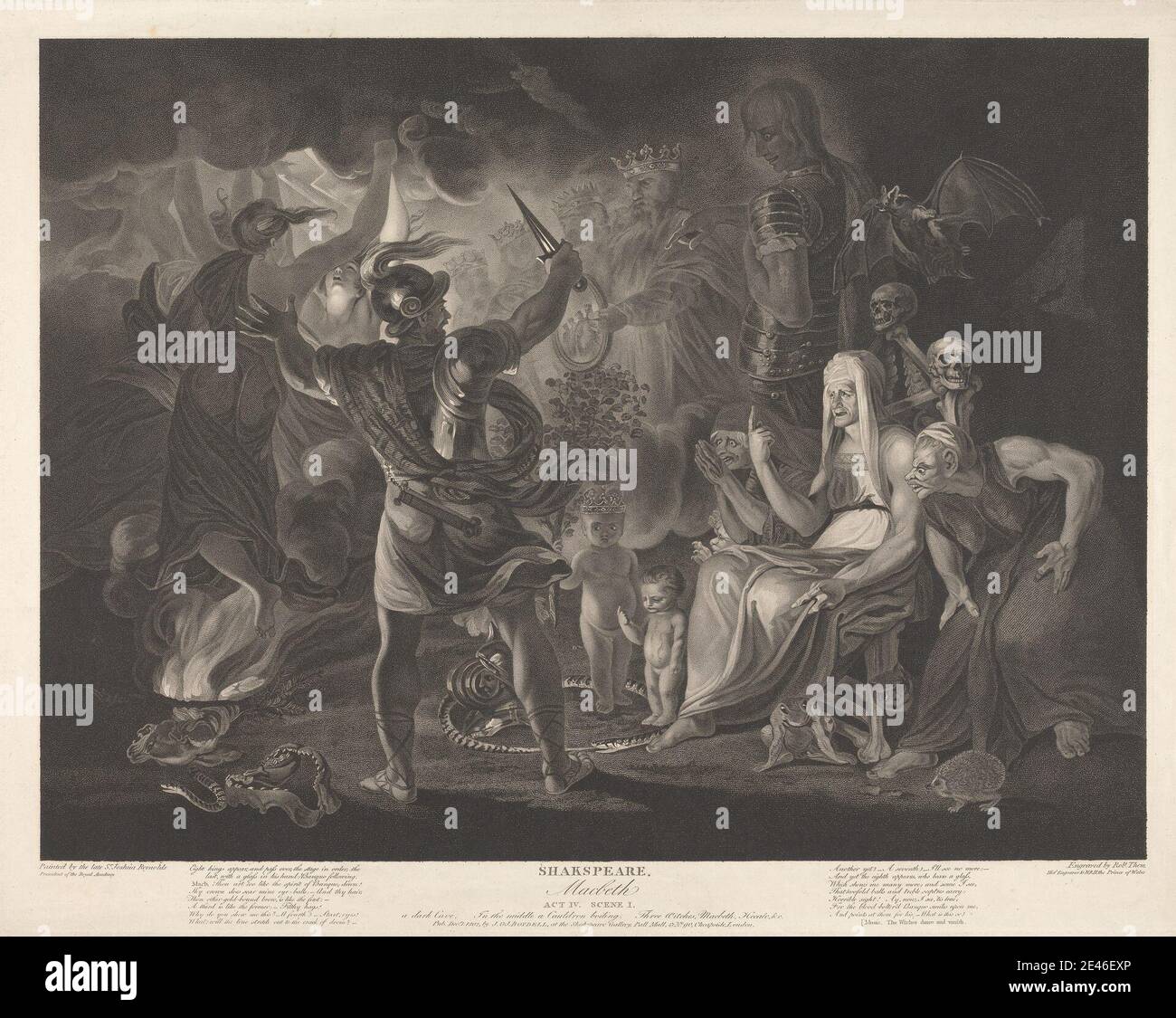 Macbeth act iv hi-res stock photography and images - Alamy