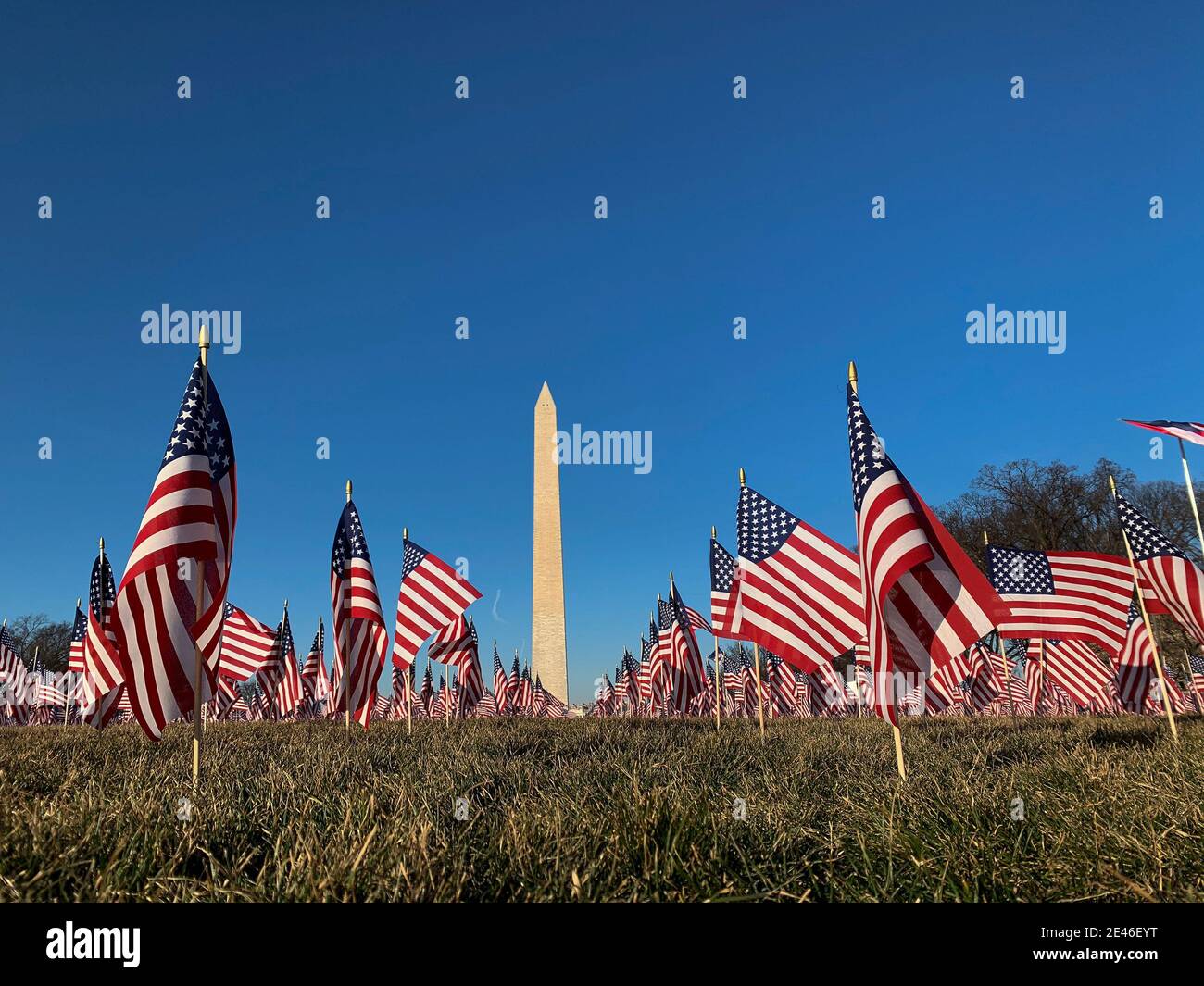 Washington, District of Columbia, USA. 21st Jan, 2021. Early morning ...