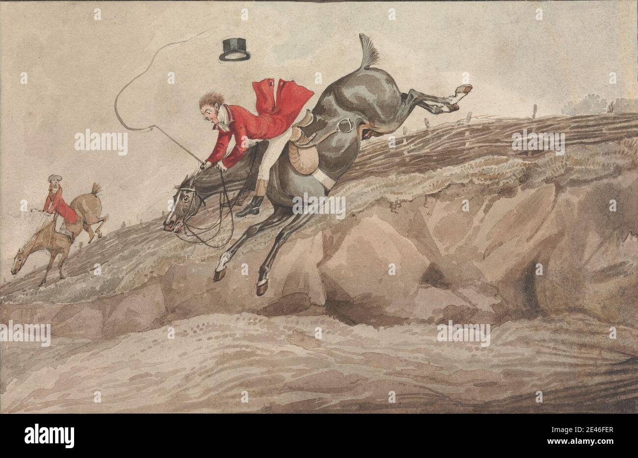 Henry Thomas Alken, 1785â€“1851, British, Doing the Thing: and the ...