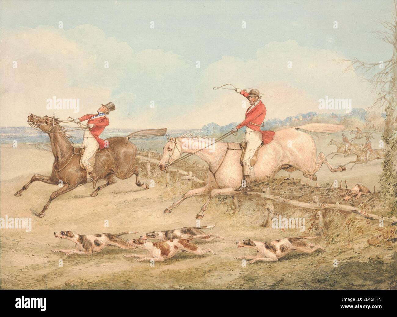 Double oxer hi-res stock photography and images - Alamy