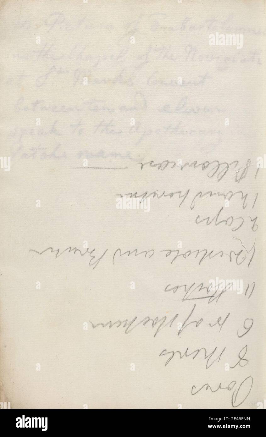 Manuscript Notes High Resolution Stock Photography and Images - Alamy