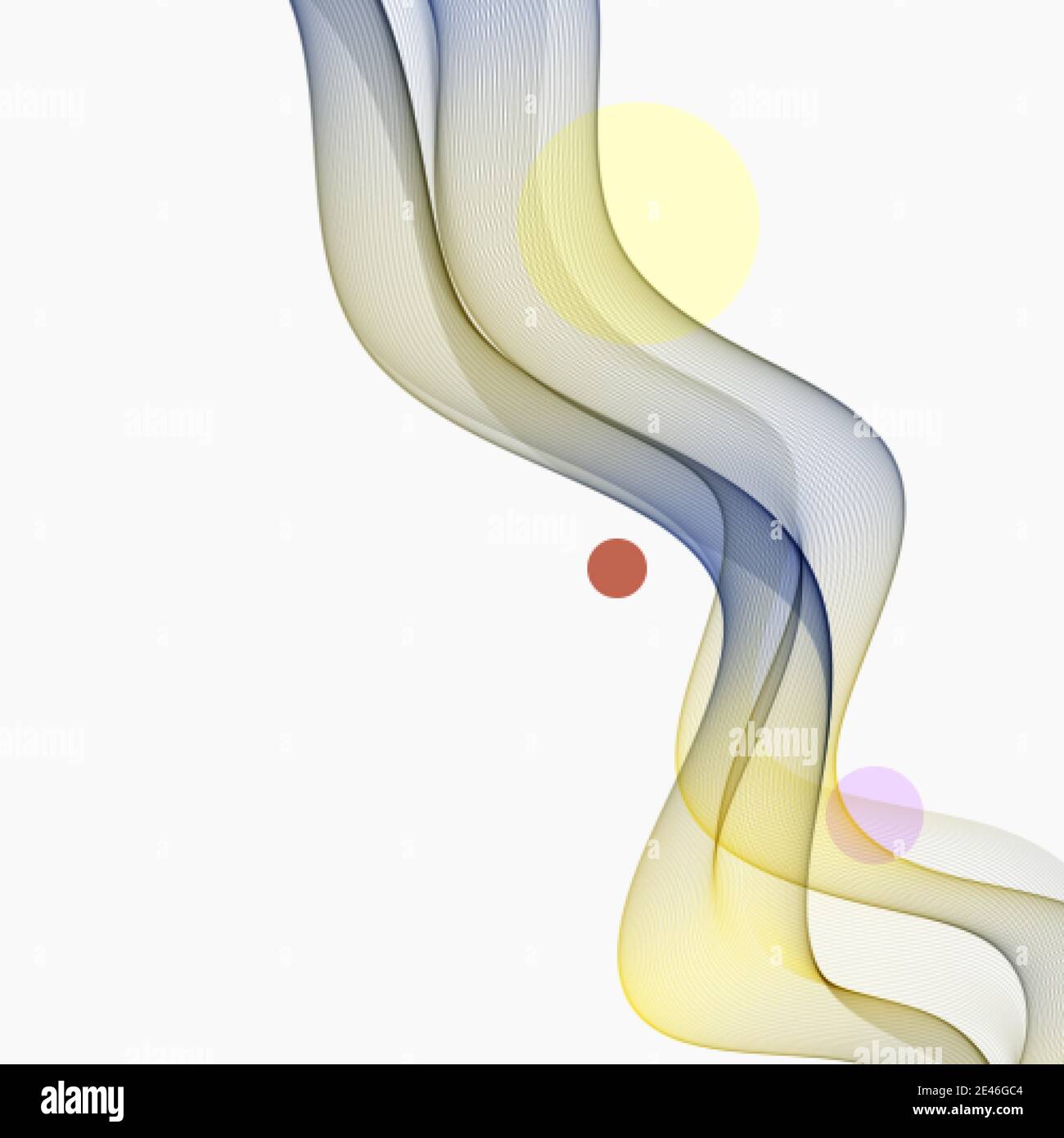 Flow wave color spectrum. Abstract wave vector background Stock Vector ...