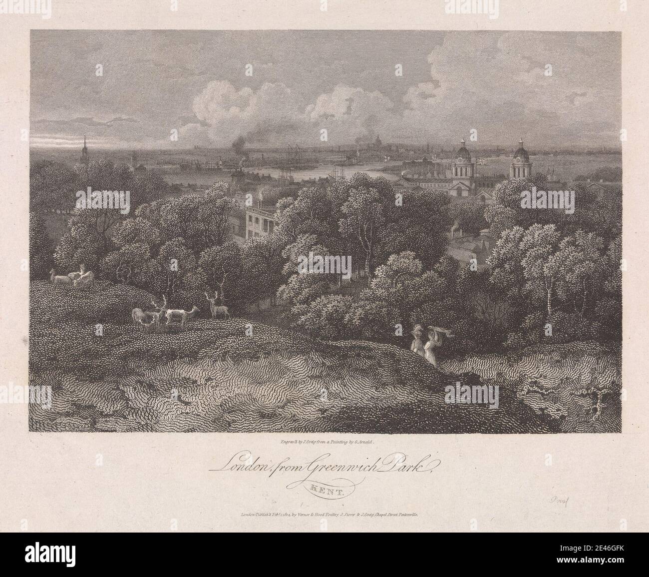 Engraved by John Greig, active 1800â€“1853, British, London from ...