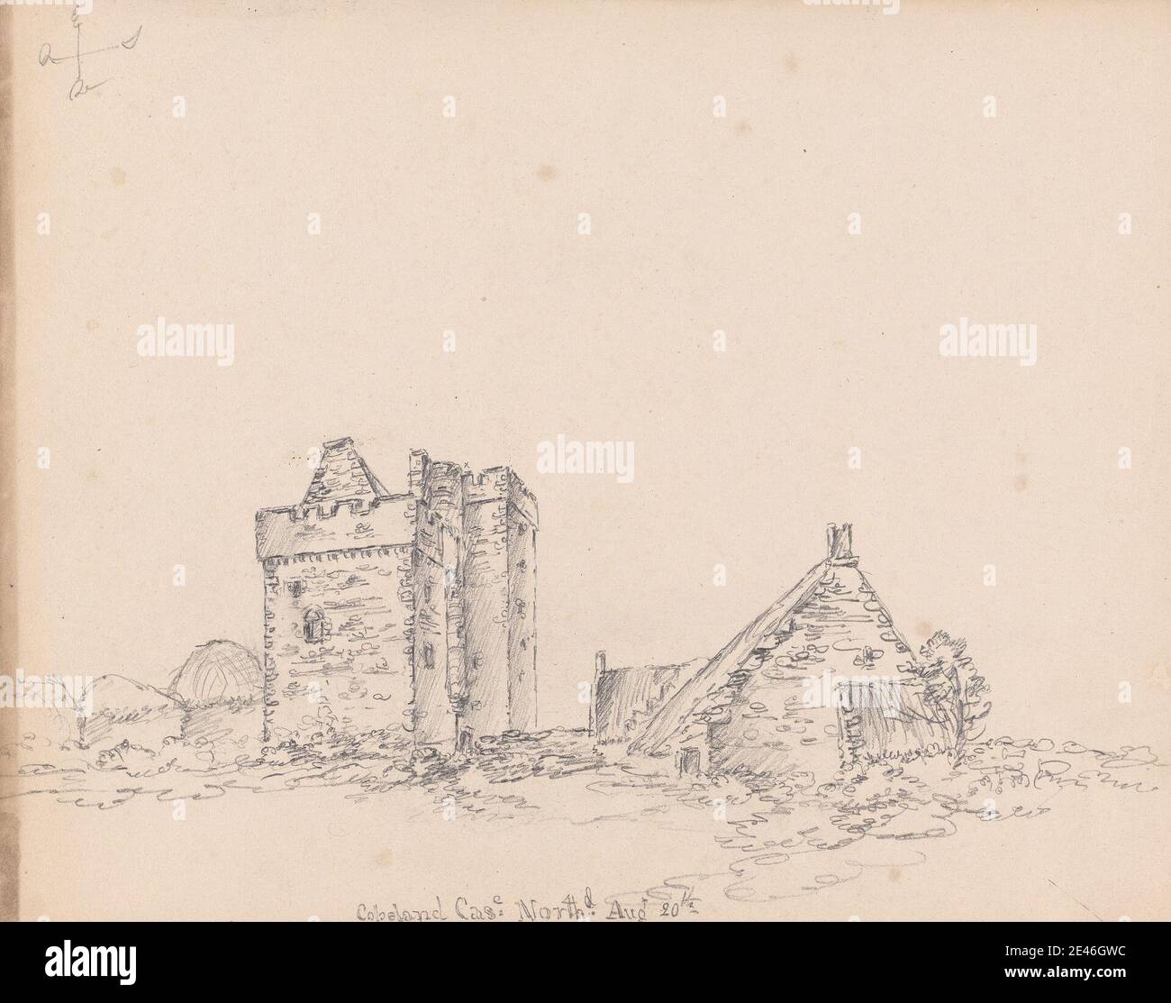 Coupland castle hi-res stock photography and images - Alamy