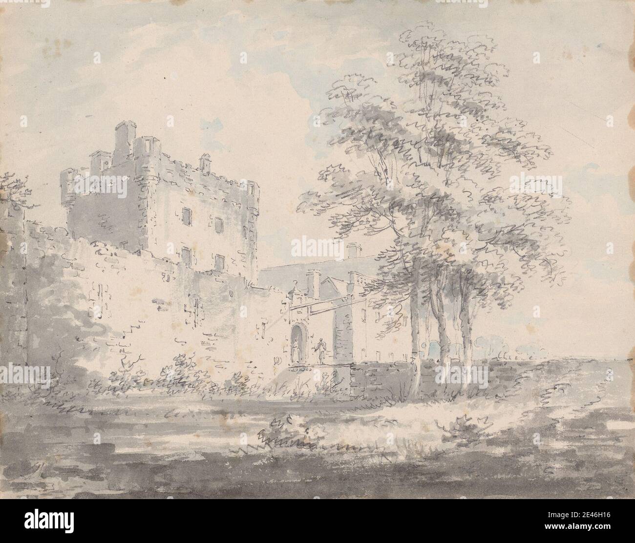 James Moore, 1762â€“1799, British, Cawdor Castle, Scotland, 1792 ...