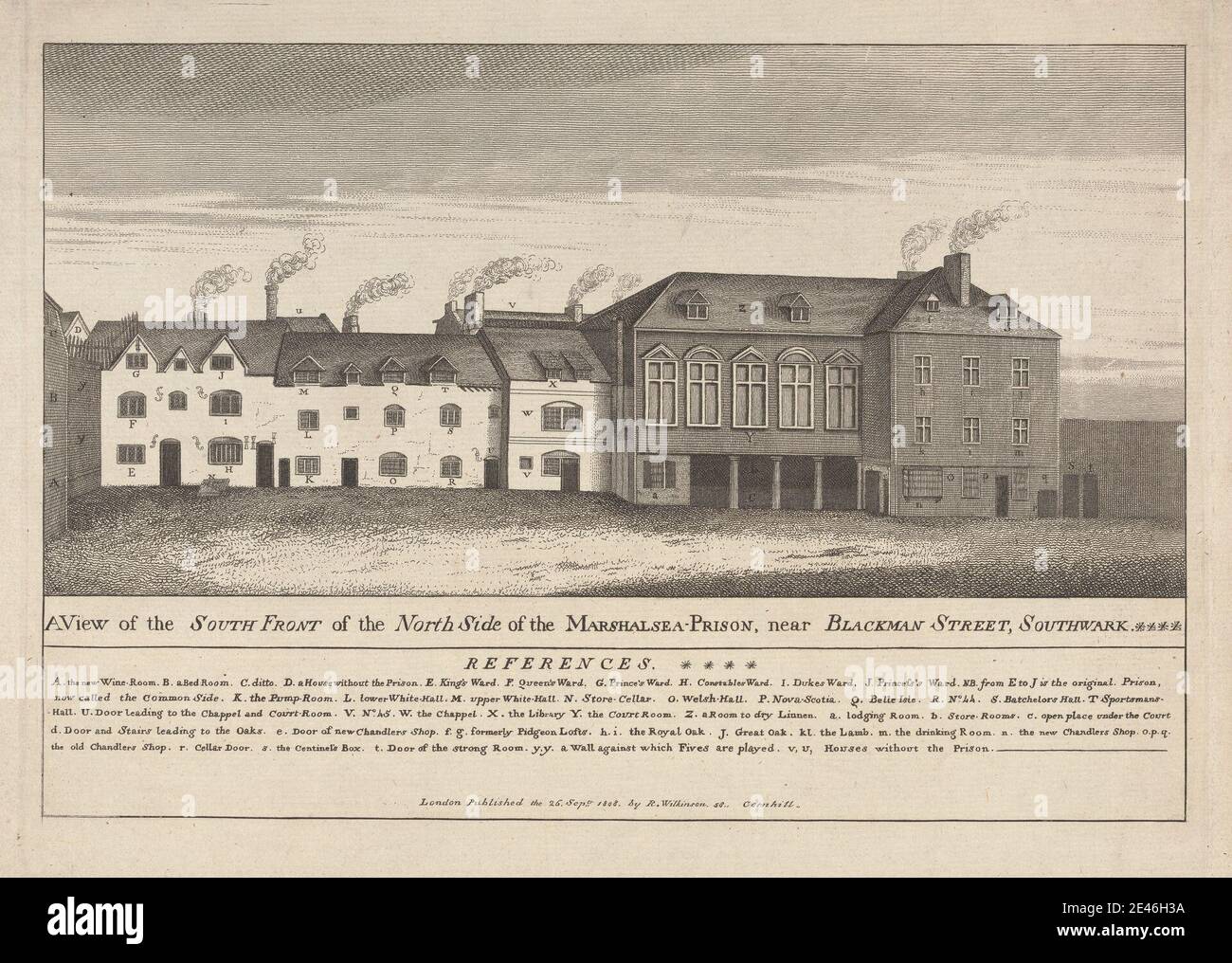 Marshalsea prison hi-res stock photography and images - Alamy