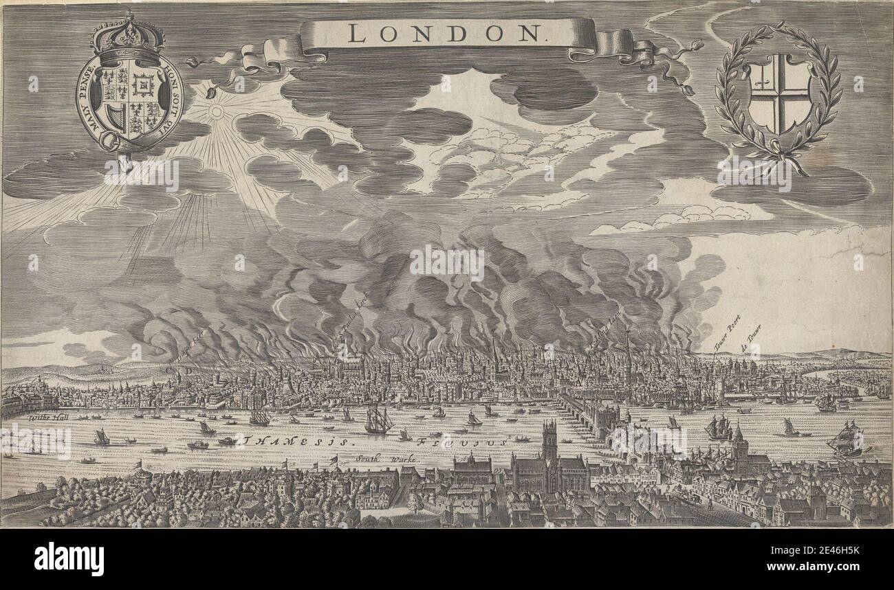 Print made by unknown artist, seventeenth century, General View of ...