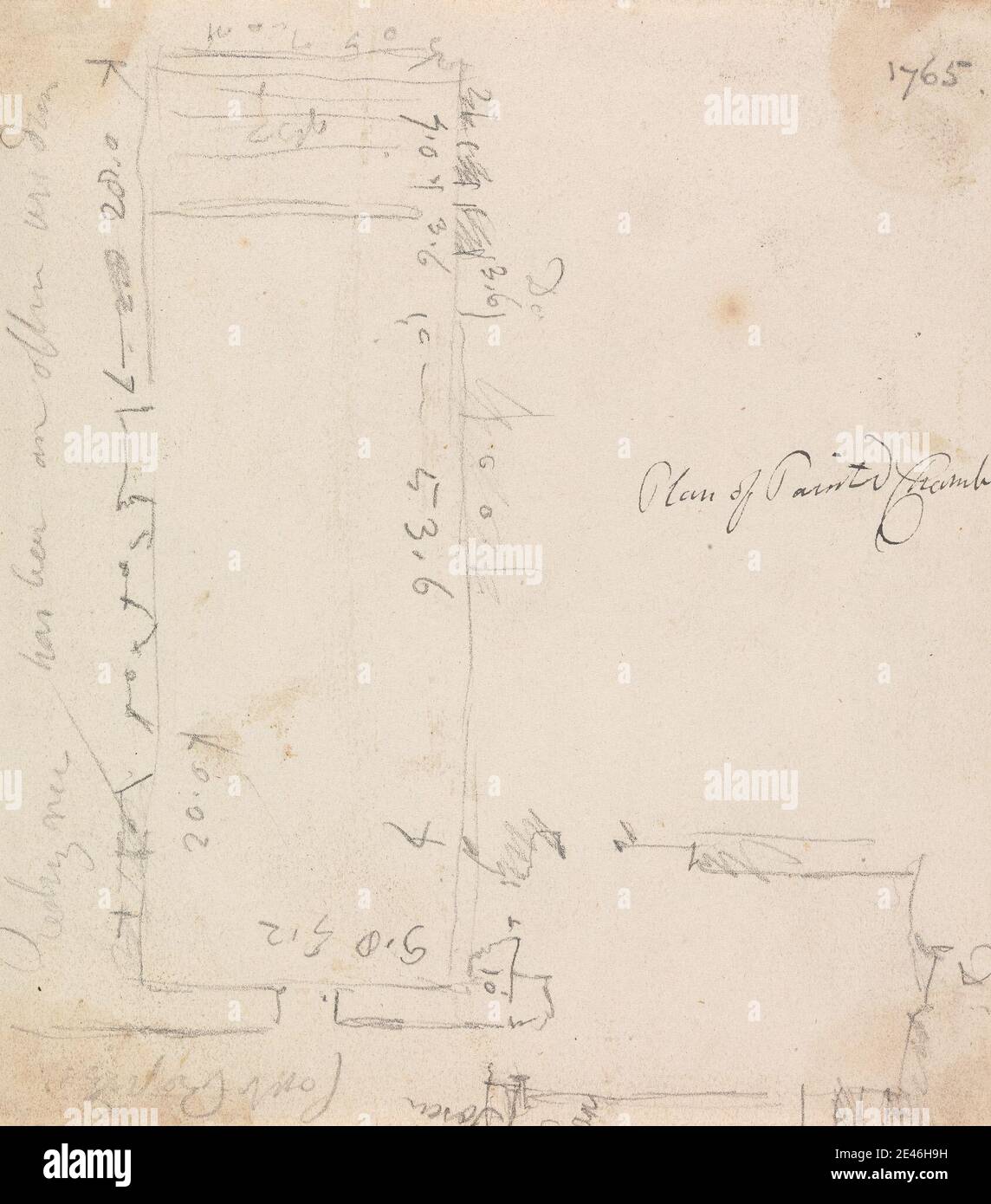 Painted chamber westminster painted chamber hi-res stock photography ...