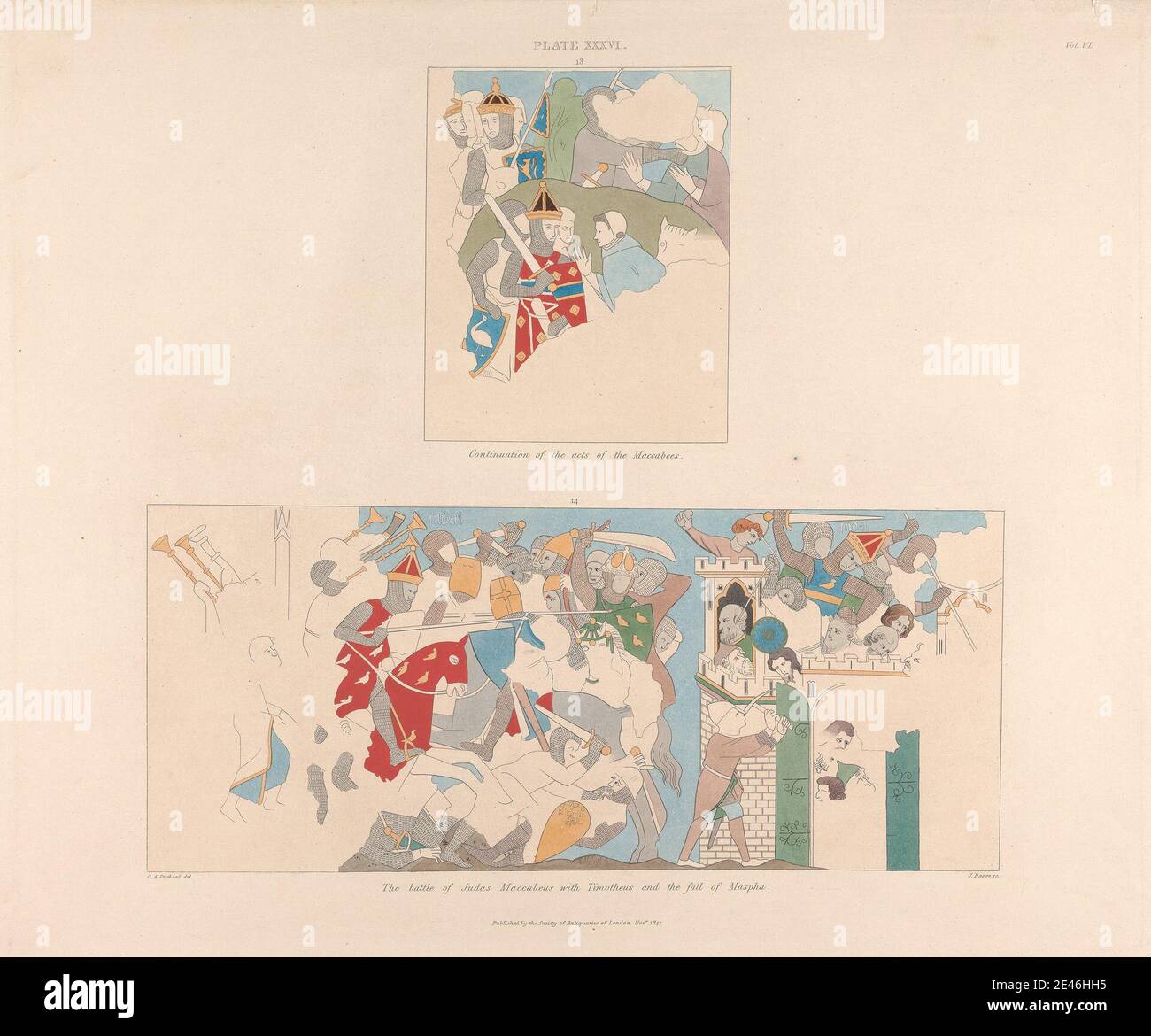 The battle of judas maccabeus hi-res stock photography and images - Alamy