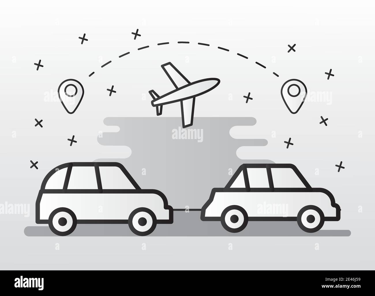 Transport transportation transporting transports Stock Vector Images ...