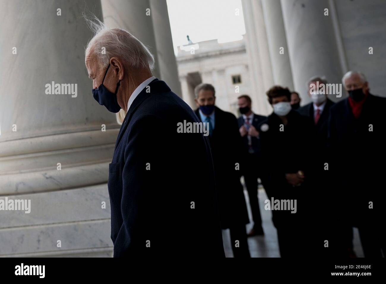 Washington, United States Of America. 20th Jan, 2021. WASHINGTON, DC ...