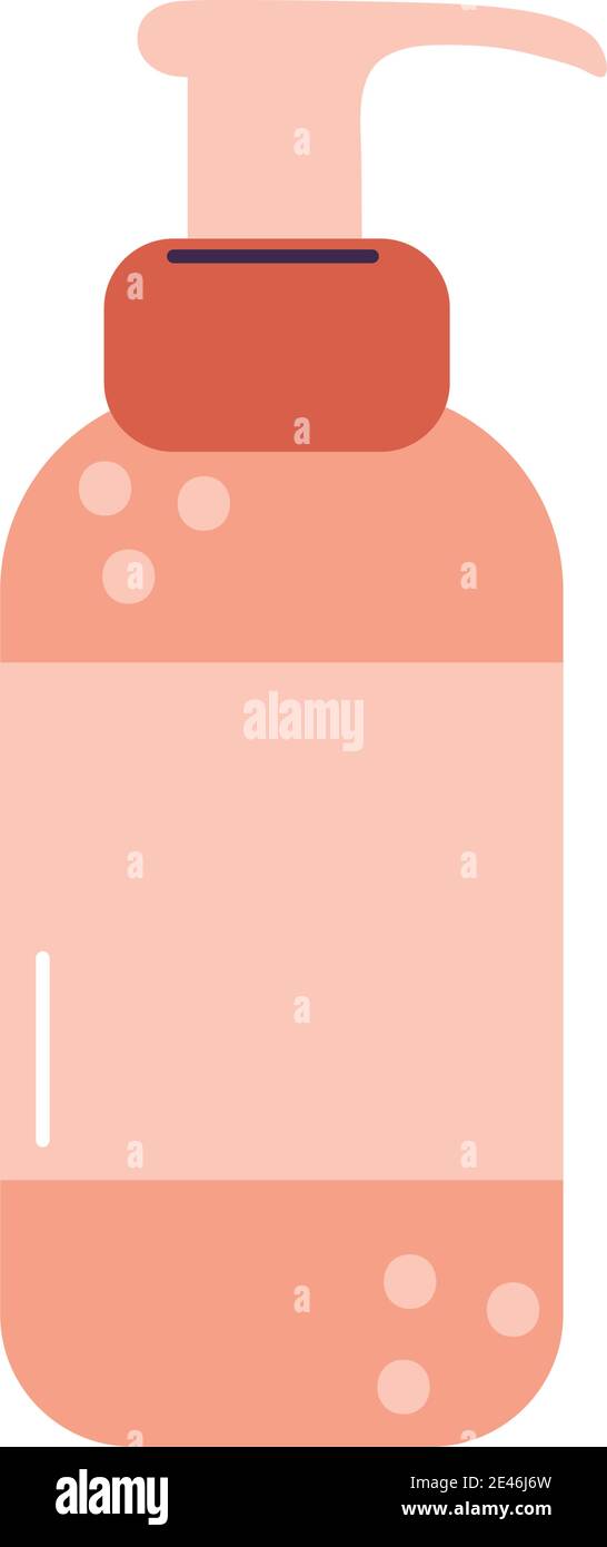 Lotion orange color Stock Vector Images - Alamy