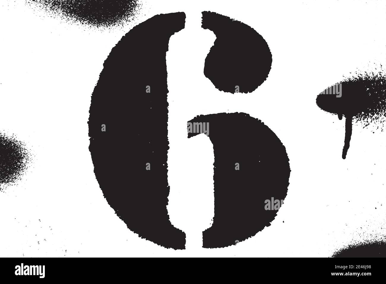 6 digit Stock Vector Images - Alamy